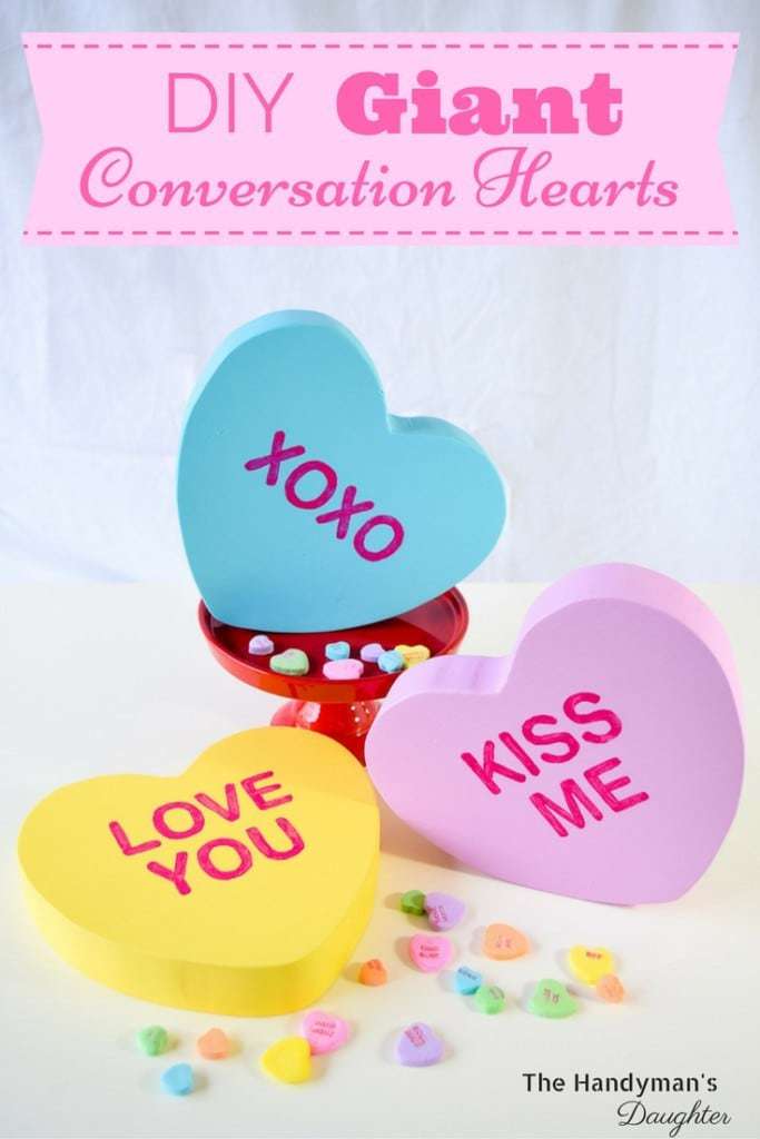 Diy Conversation Hearts