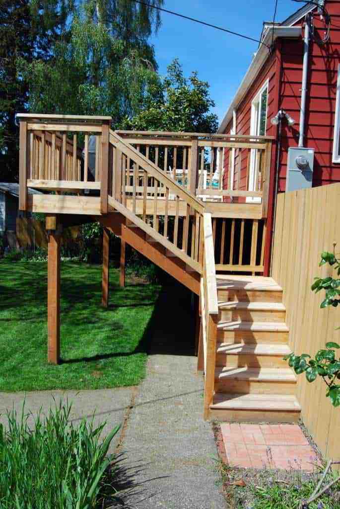 Nice Looking Deck Stairs