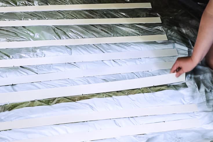 Tips for Painting Blinds Like a Pro - The Handyman's Daughter