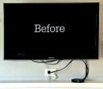 How to Install an Apple TV Mount - The Handyman's Daughter
