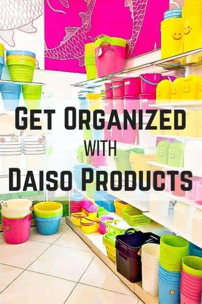 Daiso Storage and Organization Ideas - The Handyman's Daughter