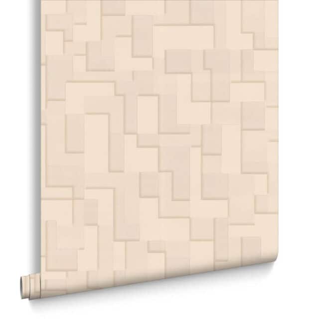 How to Hang Wallpaper with Paste - The Handyman's Daughter