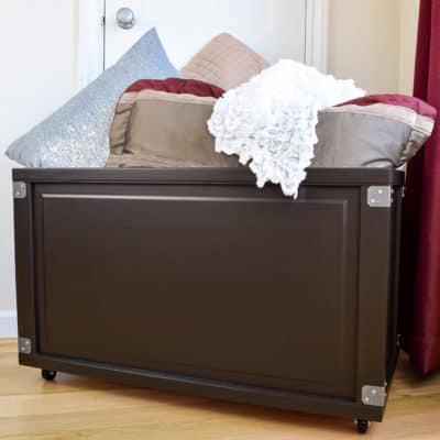 20 Smart Blanket Storage Ideas for Every Room - The Handyman's Daughter