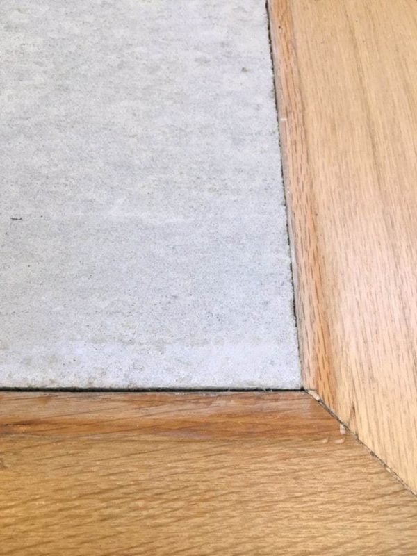 How to Build a Fireplace Hearth - The Handyman's Daughter