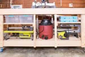17 Genius DIY Power Tool Storage Ideas - The Handyman's Daughter