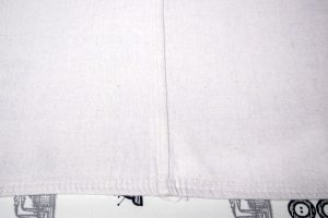 DIY Area Rug from a Canvas Drop Cloth - The Handyman's Daughter