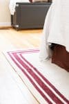 DIY Area Rug from a Canvas Drop Cloth - The Handyman's Daughter