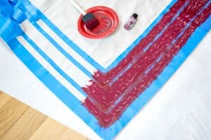 DIY Area Rug from a Canvas Drop Cloth - The Handyman's Daughter