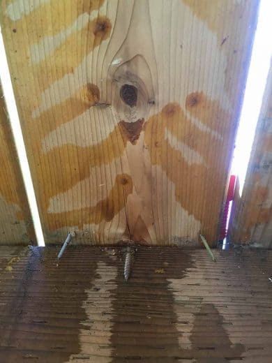 3 Easy Deck Repair Tasks Any Homeowner Can Do - The Handyman's Daughter