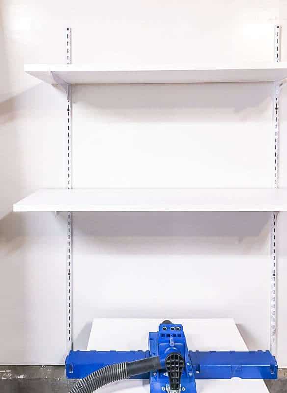 Circular Saw Storage Rack - The Handyman's Daughter