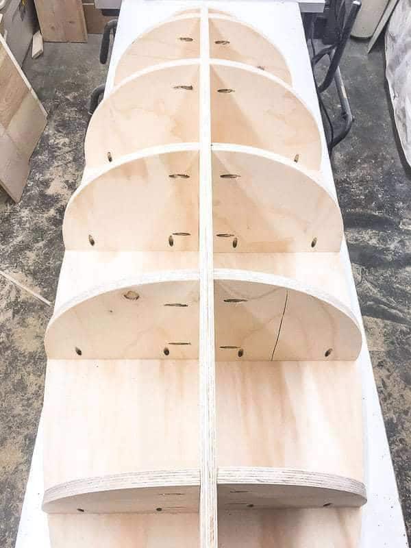 DIY Rocket Bookshelf for Space Themed Bedroom - The Handyman's Daughter