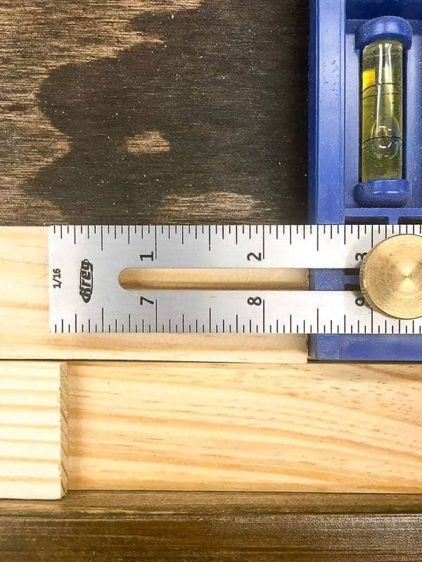 DIY Sliding Barn Door with Wood Shim Panels - The Handyman's Daughter