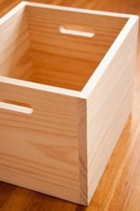 20 DIY Wooden Boxes and Bins to Get Your Home Organized - The Handyman ...