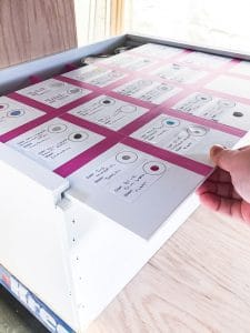 How to Make Custom Box Dividers - The Handyman's Daughter