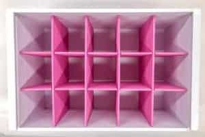 How to Make Custom Box Dividers - The Handyman's Daughter