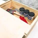 How to Make Custom Box Dividers - The Handyman's Daughter