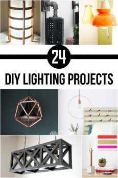 24 DIY Lighting Ideas to Brighten Your Home on a Budget - The Handyman ...