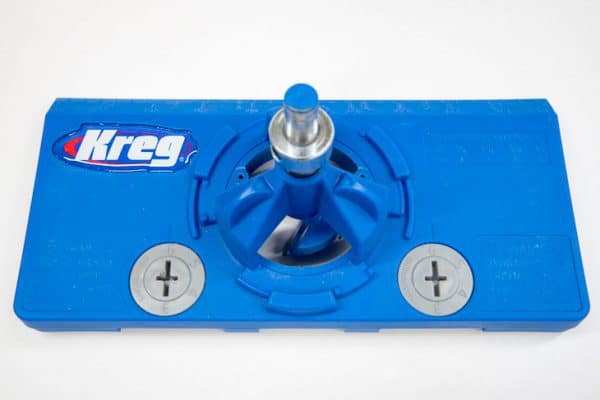 How to Use a Concealed Hinge Jig on New Cabinet Doors - The Handyman's ...