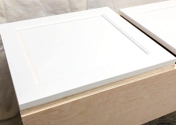 How to Use a Concealed Hinge Jig on New Cabinet Doors - The Handyman's ...