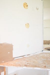 How to Build Recessed Bathroom Shelves - The Handyman's Daughter