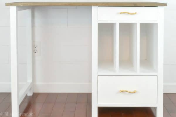 15 DIY Desk Plans to Build for your Home Office - The Handyman's Daughter