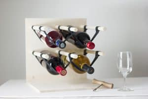 20 Clever DIY Wine Rack Ideas - The Handyman's Daughter