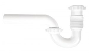 How to Install a Flexible Waste Pipe When the Drain Doesn't Line Up ...