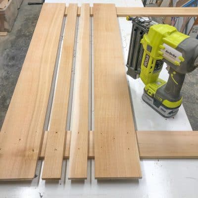 Under Deck Storage with Removable Fence Panel - The Handyman's Daughter