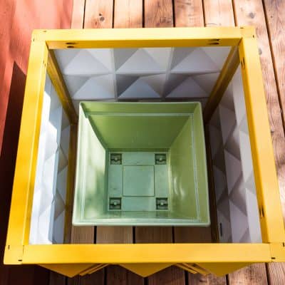 DIY Modern Outdoor Planter Box - The Handyman's Daughter