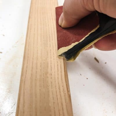 3 Tips for Painting over Polyurethane or Varnish - The Handyman's Daughter