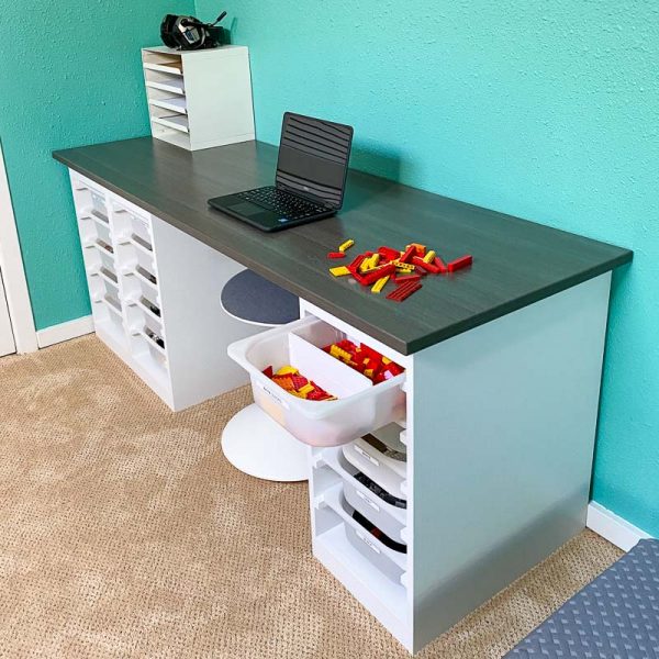 3 LEGO Storage Solutions for Large Collections - The Handyman's Daughter