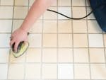How to Paint Tile Floors (and avoid peeling!) - The Handyman's Daughter