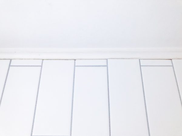 How to Install Vertical Subway Tile - The Handyman's Daughter