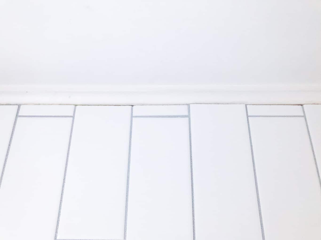 How to Install Vertical Subway Tile - The Handyman's Daughter