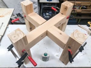 DIY Rain Barrel Stand with Plans - The Handyman's Daughter