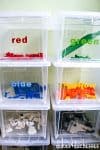 33 Lego Storage Ideas to Save Your Sanity - The Handyman's Daughter
