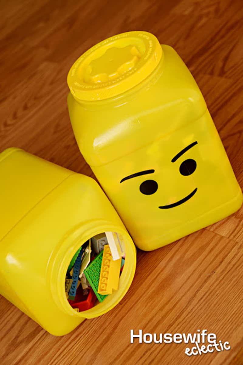 25 Lego Storage Ideas to Save Your Sanity - The Handyman's Daughter