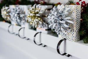 DIY Stocking Hooks for Your Mantle - The Handyman's Daughter