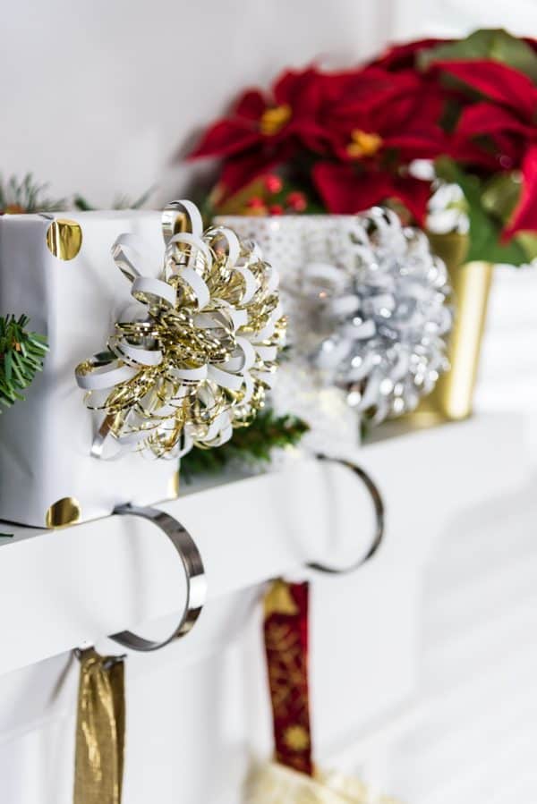 DIY Stocking Hanger for the Wall - The Handyman's Daughter