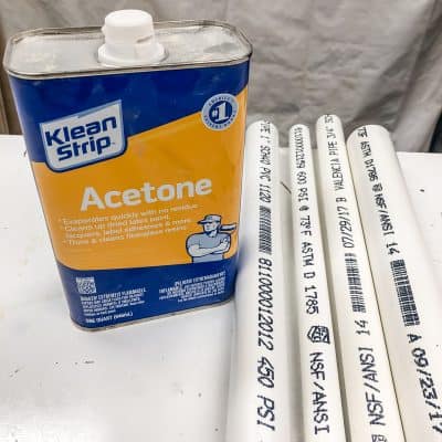 How to Paint PVC [Tips & Tricks] - The Handyman's Daughter