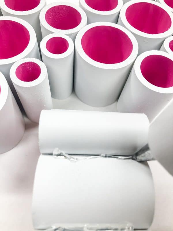 PVC Pipe Project - Valentine's Day Heart - The Handyman's Daughter