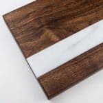 DIY Marble Inlay Cutting Board - The Handyman's Daughter