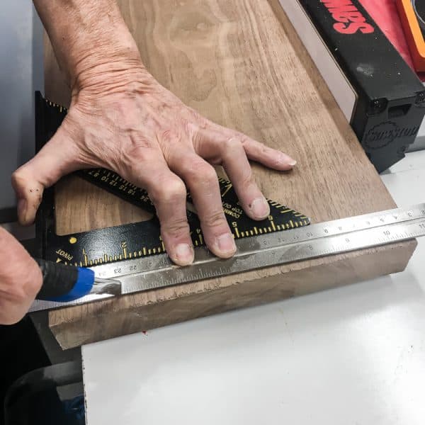 DIY Marble Inlay Cutting Board - The Handyman's Daughter