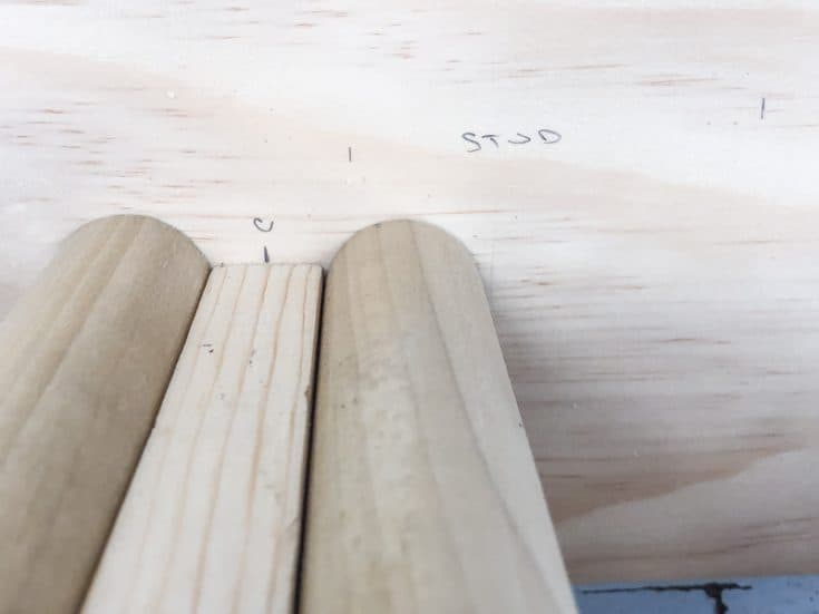 Cheap and Easy DIY Ski Rack - The Handyman's Daughter