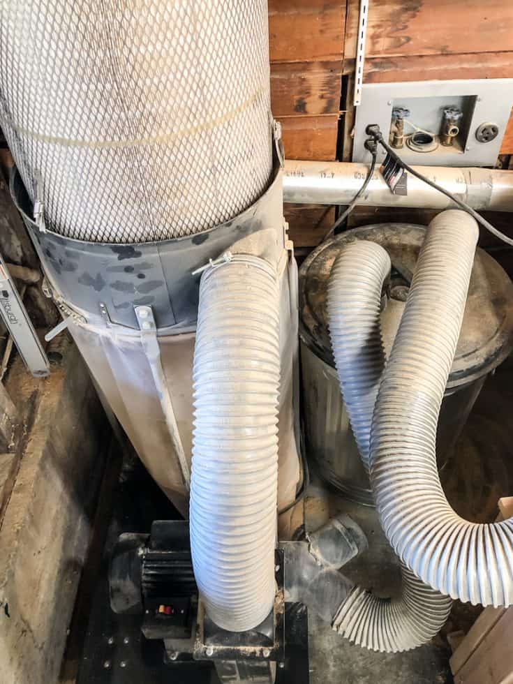 Why I Switched to a Wall Mount Dust Collector - The Handyman's Daughter