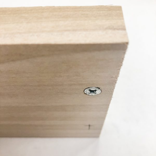 How to Countersink Screws - The Handyman's Daughter