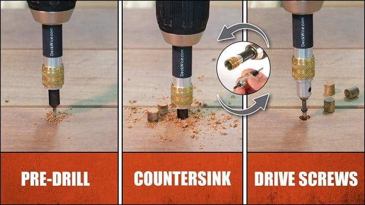 How to Countersink Screws - The Handyman's Daughter