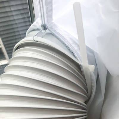 3 Ways to Install a Portable Air Conditioner in a Casement Window - The ...