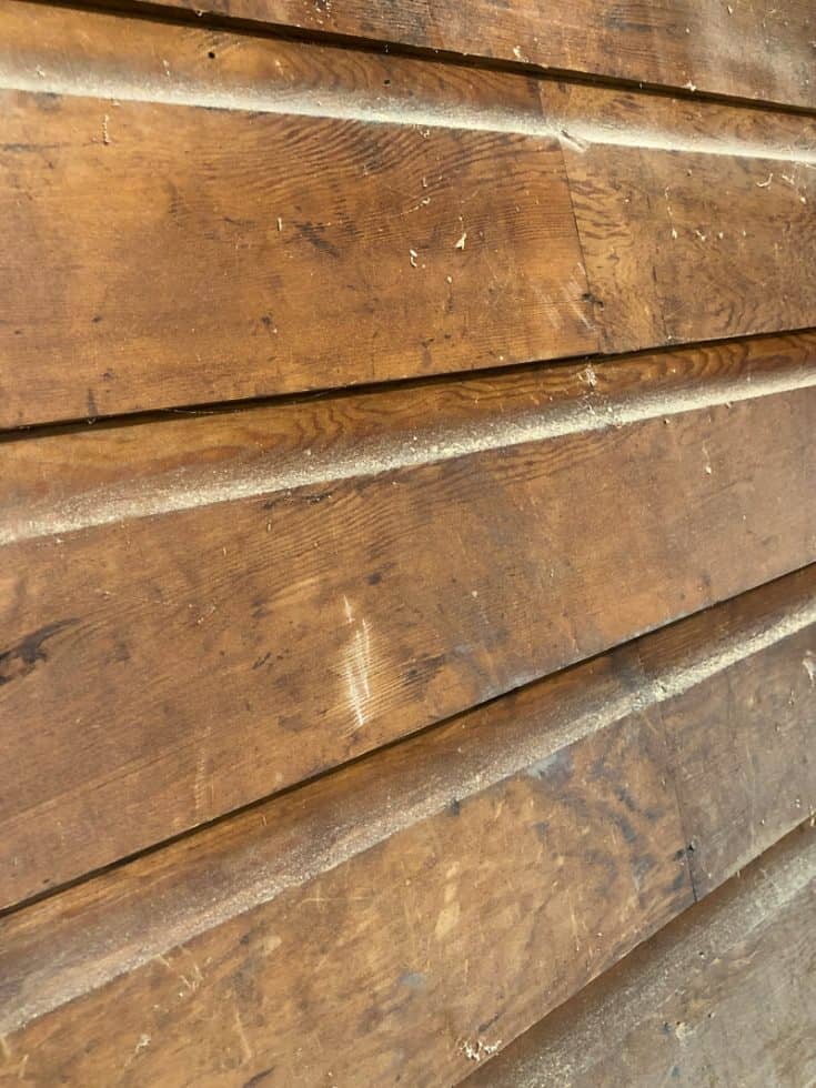 How to Paint Tongue and Groove Walls - The Handyman's Daughter