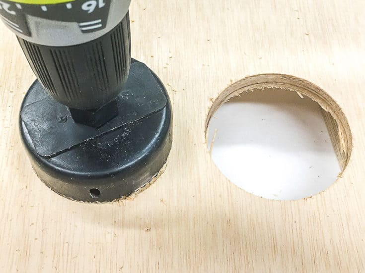 How to Cut a Circle in Wood - 6 Different Ways - The Handyman's Daughter